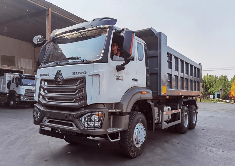 HOWO NX 6x4 Tractor Truck - Sinotruk Overseas