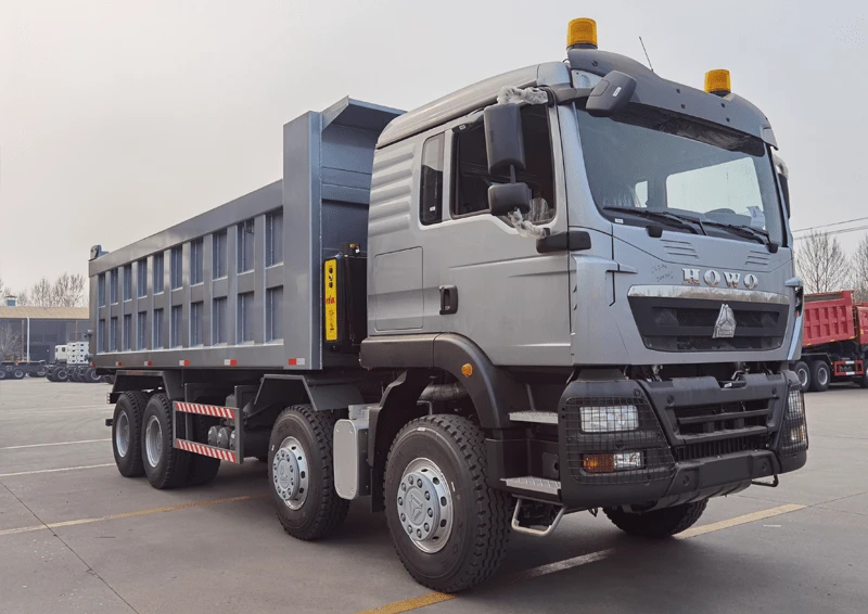 Howo TX 8x4 Dump Truck - Sinotruk Overseas